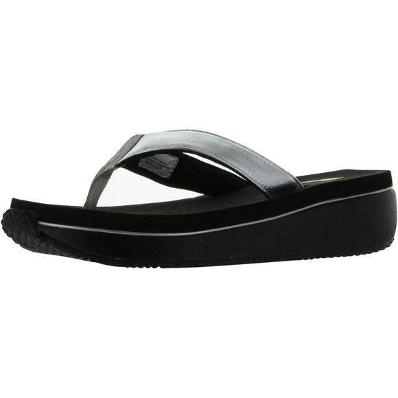 Volatile | Shoes | Volatile Cafe Metallic Silver Womens Sandals 6 New ...